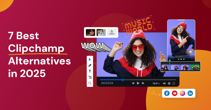 9 Best Clipchamp Alternatives in 2026 (Tried & Tested)