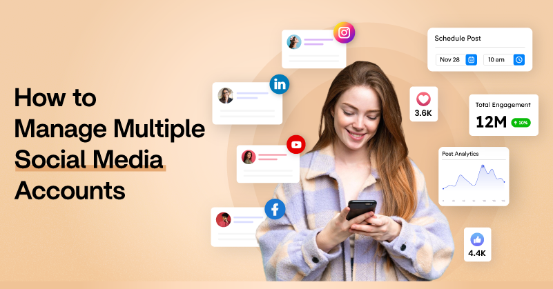 How to Manage Multiple Social Media Accounts in One App